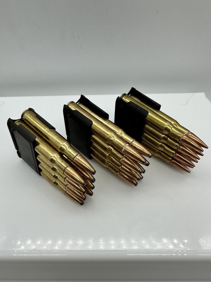 Original Military issue M1 Garand En bloc clips Enbloc clip for 30.06 ...