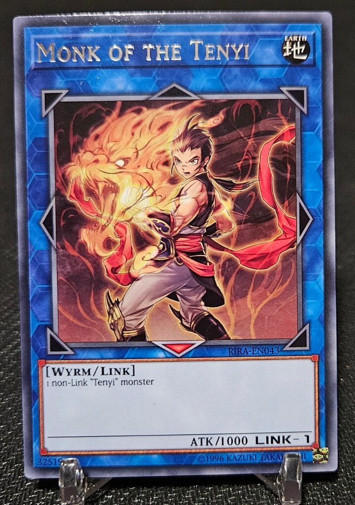 Yu-Gi-Oh! Monk of the Tenyi - RIRA-EN043 - NM 1st Edition Rare | eBay