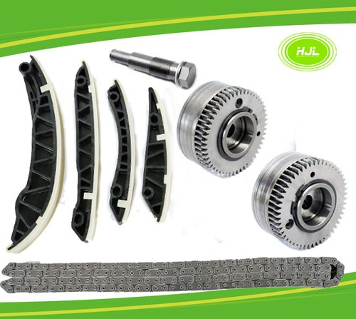 Timing Chain Kit w/VVT Gears For Mercedes-Benz M156 6.2 6.3L C63 ML63 ...