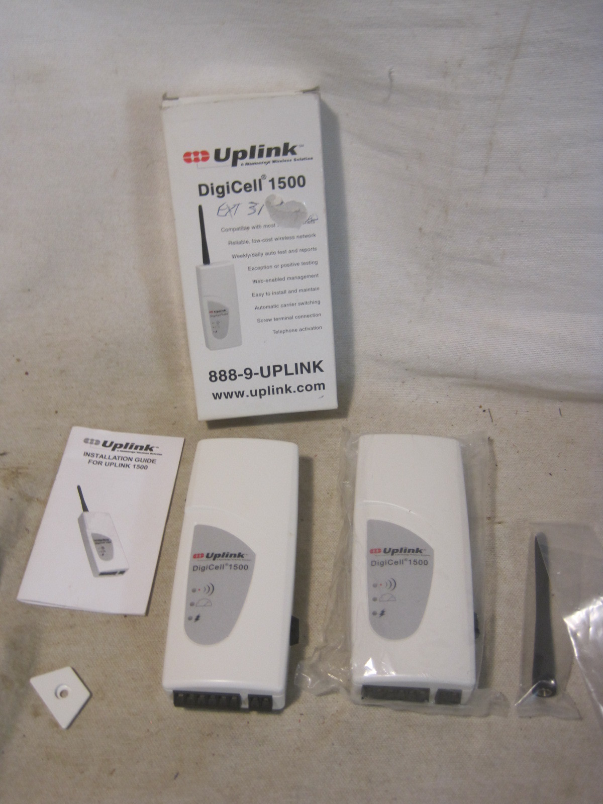 2 x Uplink Numerex Wireless DigiCell 1500 12VDC Unregulated | eBay