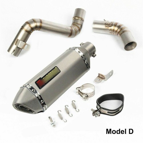 Exhaust Muffler Tube Mid Pipe Slip Motor 51mm Fits For 200 390 12-2016 ...