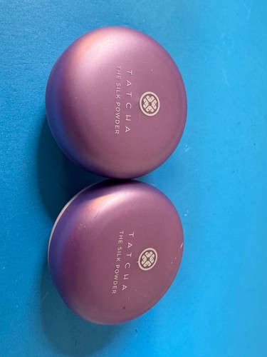 Tatcha The Silk Powder 7g / 0.25 oz Radiant Setting Powder for Flawless ...
