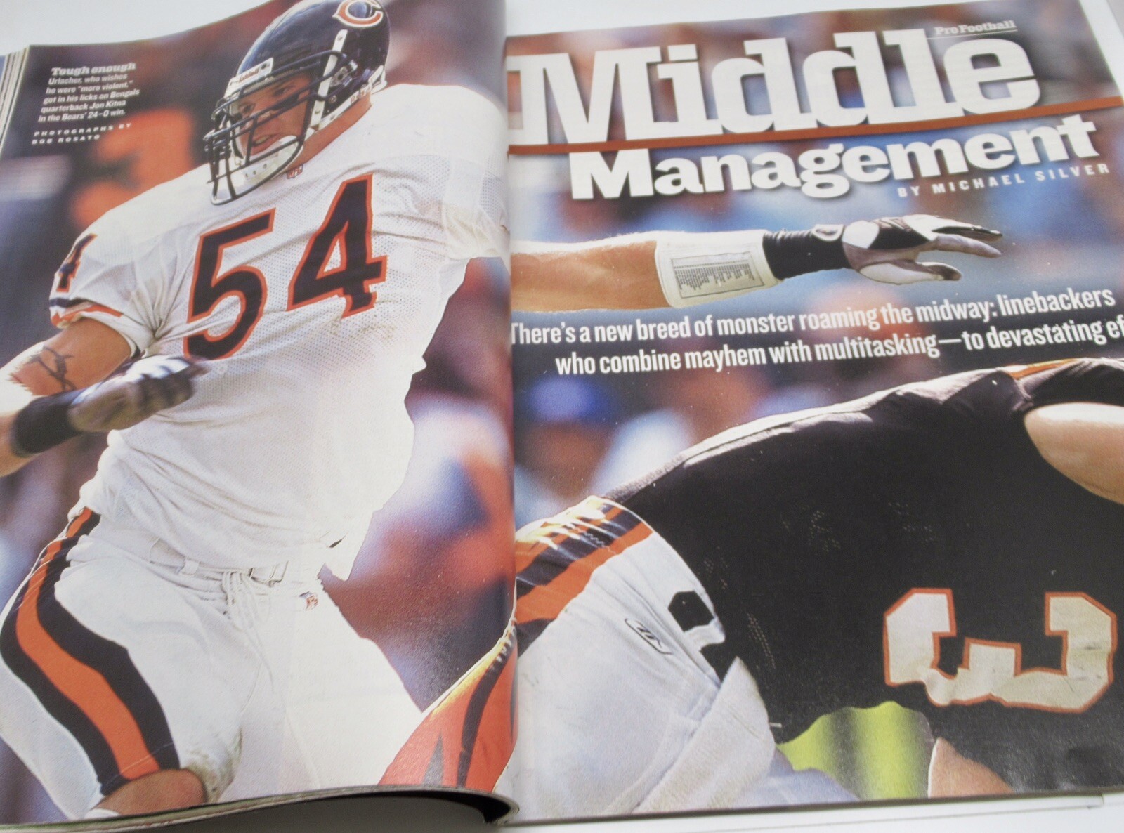 Sports Illustrated OCTOBER 29, 2001 Michael Jordan Washington Wizard's ...