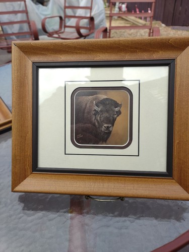 Eddie Le Page Print, 5x5 in frame NRA paper backing | eBay