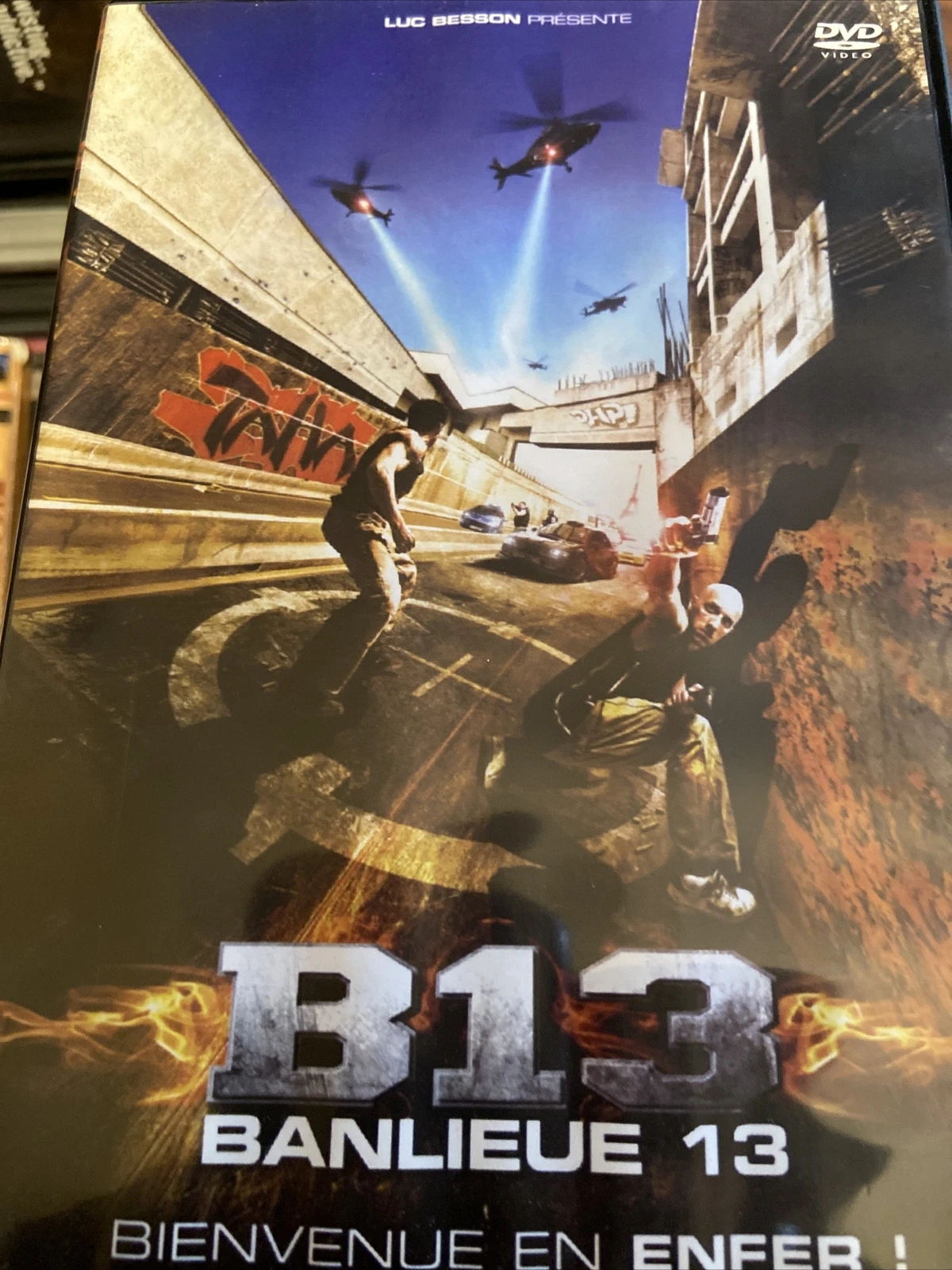 B13 Banlieue 13 (DVD, 2004) French w/English Subtitles All Regions LN ...