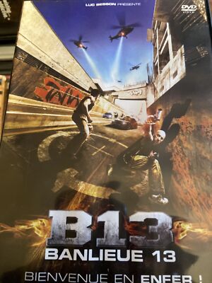 B13 Banlieue 13 (DVD, 2004) French w/English Subtitles All Regions LN ...