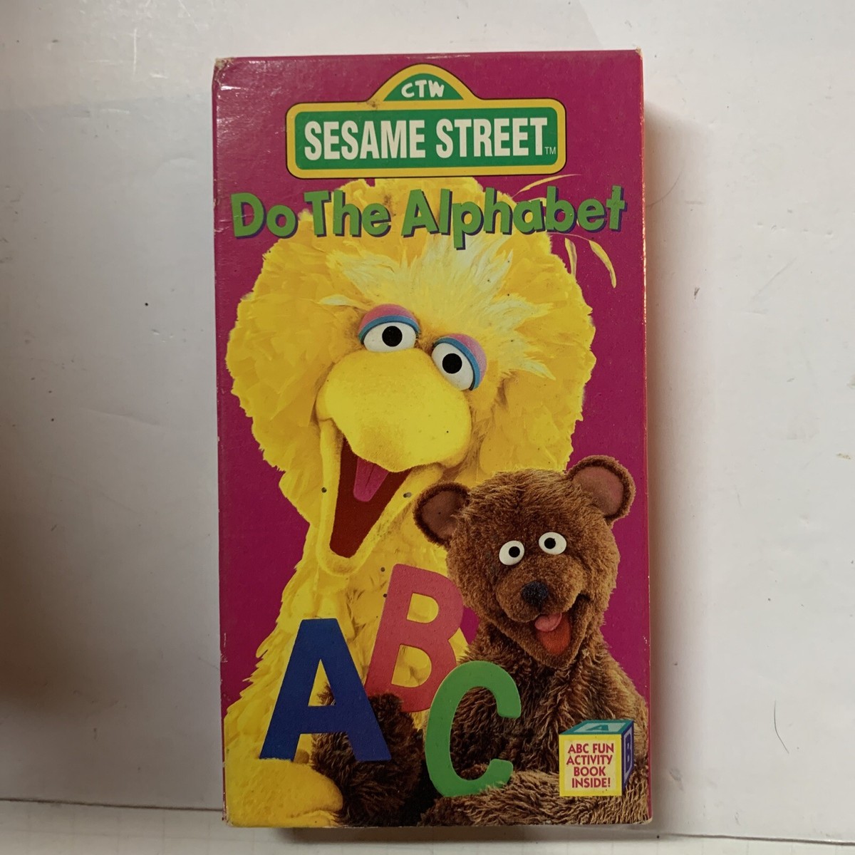 Sesame Street Do The Alphabet Dvd Trailer Vintage Sesame Street VHS