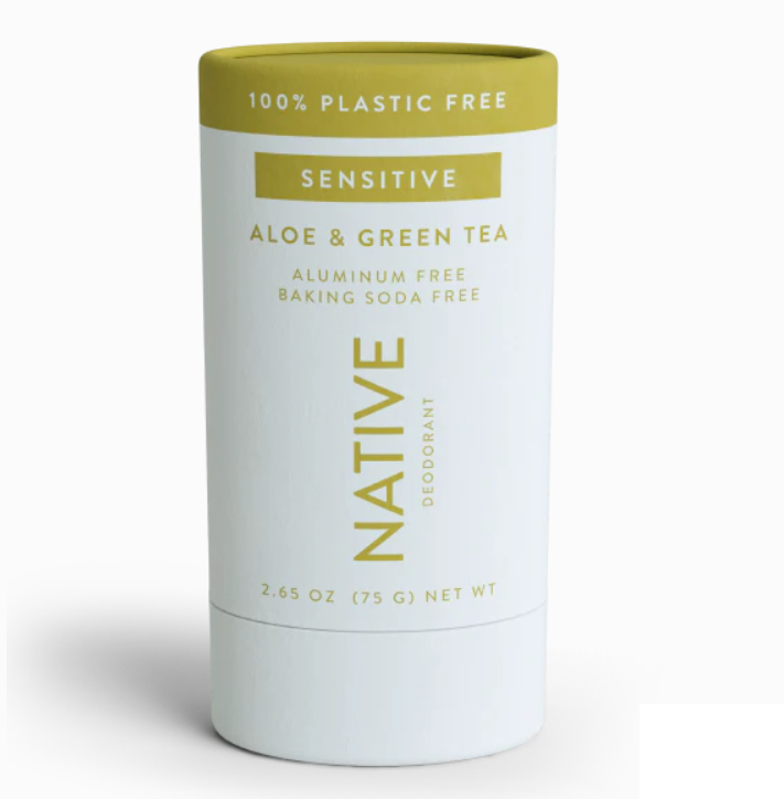 NATIVE SENSITIVE DEODORANT - PICK FROM DIFFERENT SCENTS - FULL SIZE - 2 ...