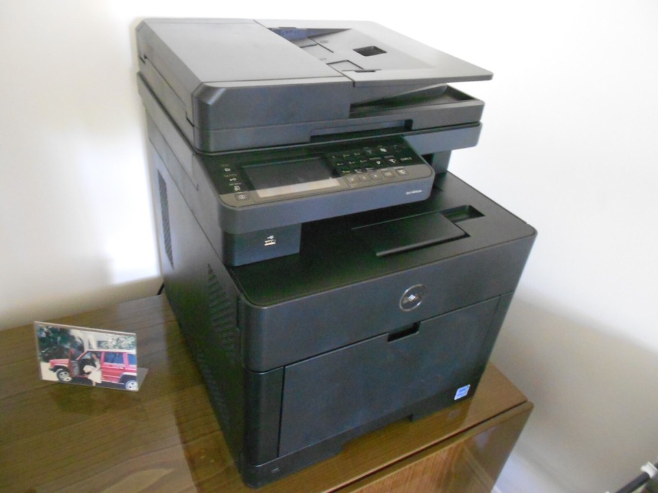 Dell H825cdw Color Cloud Multifunction Printer | eBay