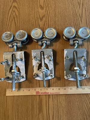 Barn Doors - Sliding Barn Door Trolley