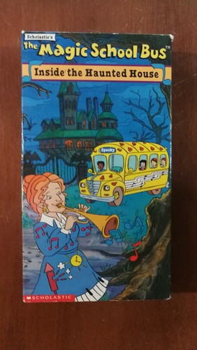 Magic School Bus, The - Inside the Haunted House (VHS, 1997 ...