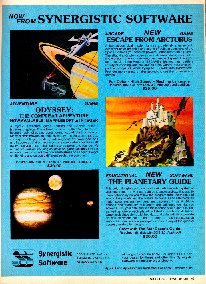 Apple Nibble Magazine - 1981 #8 | eBay