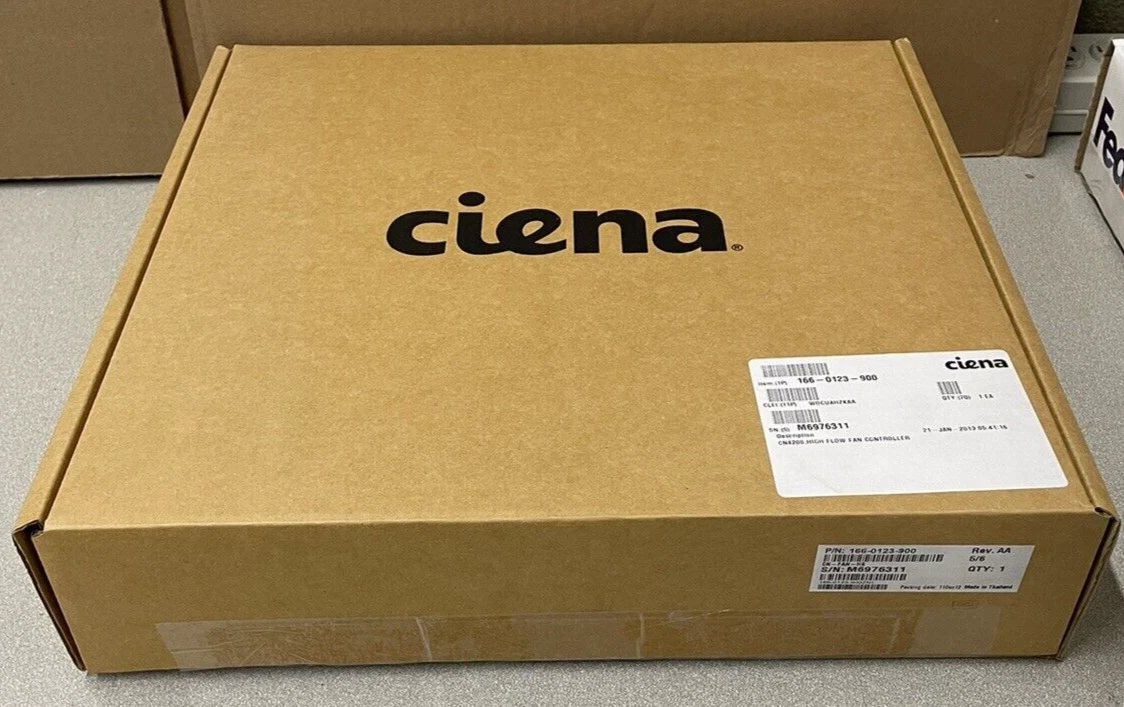 Ciena 166-0123-900 WOCUAHZ CN4200 HIGH SPEED FAN ASBY *RH031721 for ...