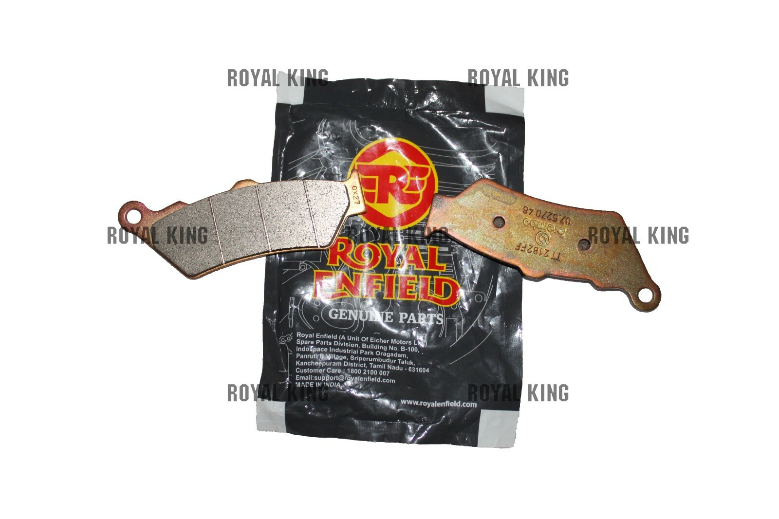 Royal Enfield Twins Modal Continental GT & Interceptor 650 "Front Brake ...