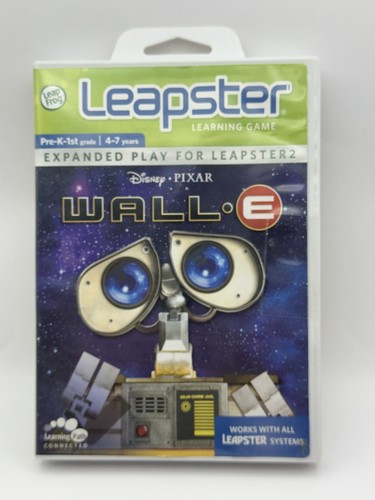 Leap Frog Leapster Learning Game Wall-E | eBay