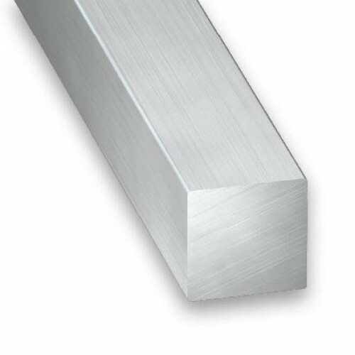 1M Raw Aluminium Solid Square Bar Rod 6MM 8MM 10MM 12MM Sizes | eBay UK