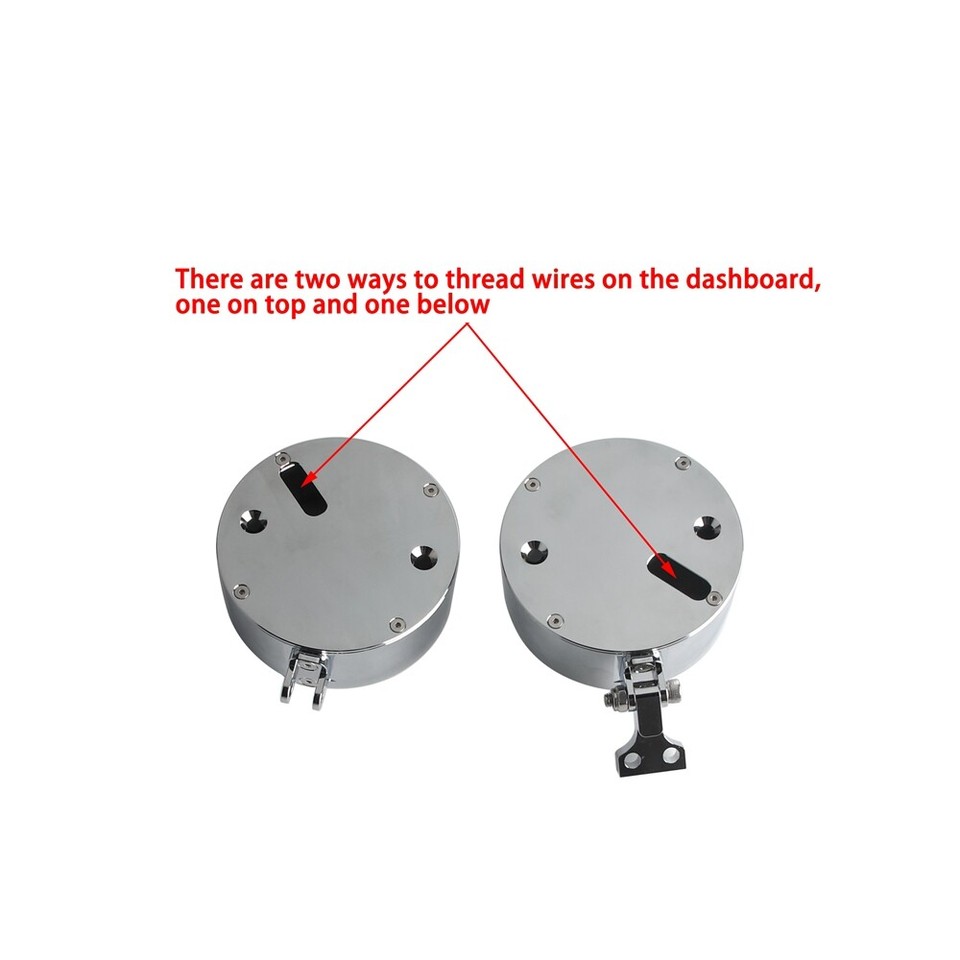 For Harley Low Rider S FXLRS 117 2022-2024 T-Bar Gauge Mount Relocation ...