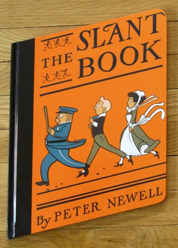 THE SLANT BOOK Peter Newell reprint 1990s HB EXC L1 | eBay
