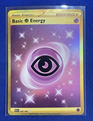 Basic Psychic Energy 207/165 Sv: Scarlet & Violet 151 Holo | eBay