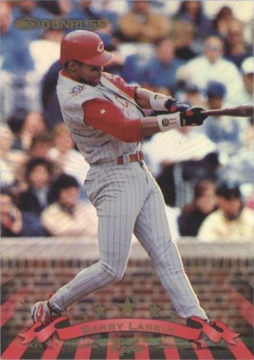 1998 Donruss Collections - Donruss Barry Larkin #PC20 Prized ...