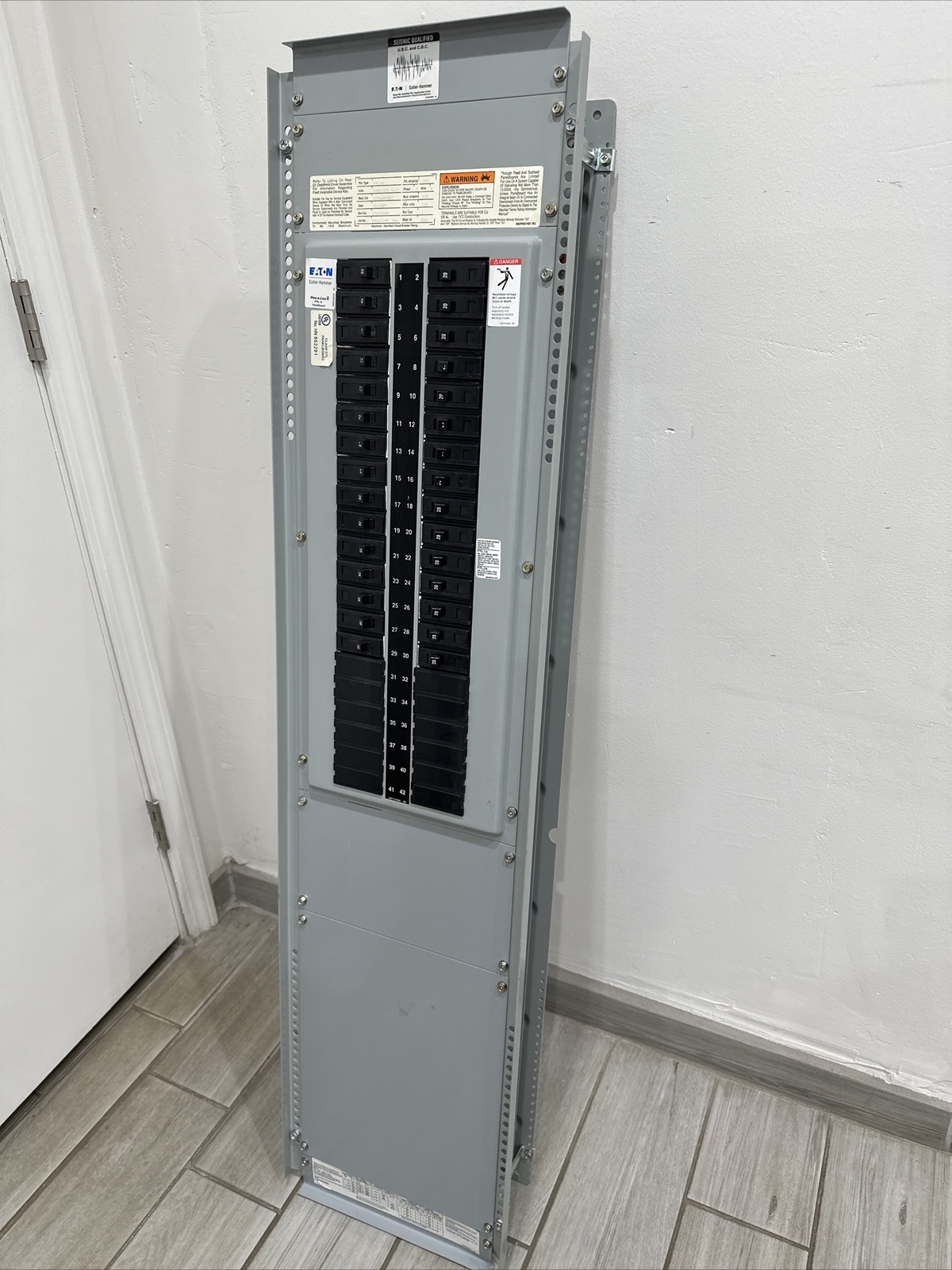 ⚡️Eaton PRL1A3225X42CS Panelboard Interior PRL1A 208Y/120V 225A 3 Phase ...