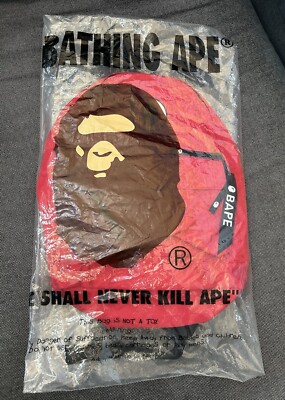 Bape Happy New Years A Bathing Ape Backpack Red *Rare* New with tags | eBay