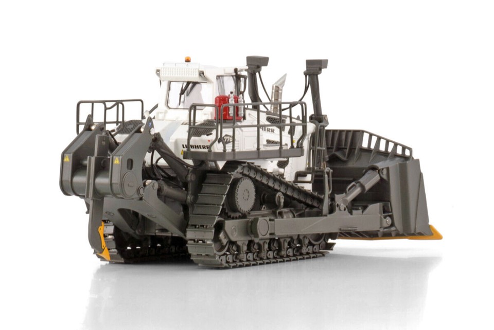 WSI 64-2015 - Liebherr PR 776 Litronic Dozer Ripper White Mining Bauma ...