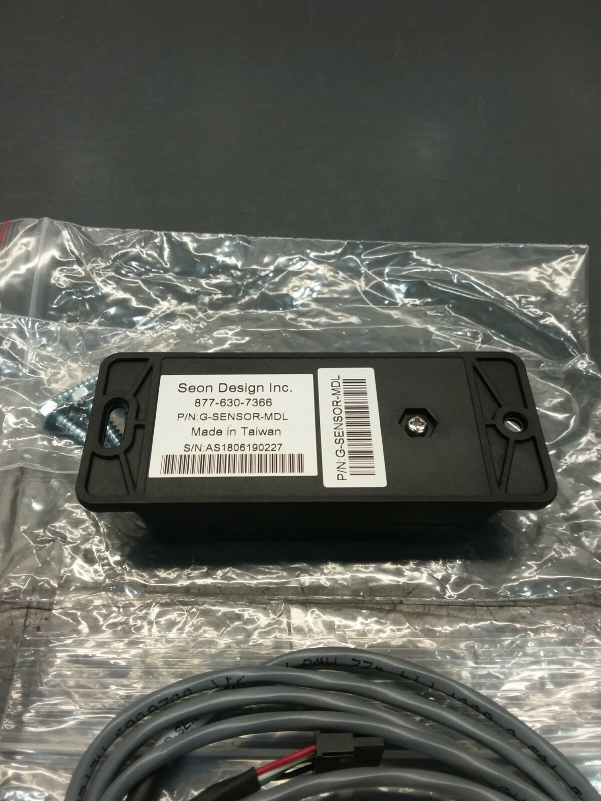 NOS SEON Design Inc G-SENSOR-MDL G Sensor w/Cable for Camera System | eBay