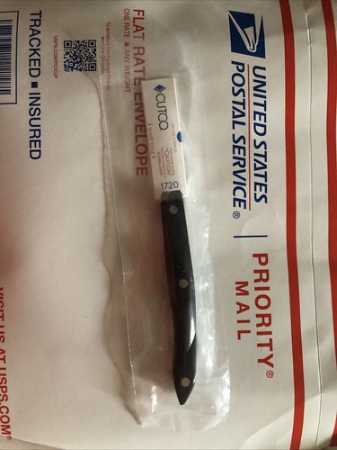 CUTCO Paring Knife #1720 Classic FACTORY SHARP NEW🇺🇸 MADE IN USA🇺🇸 10% ...