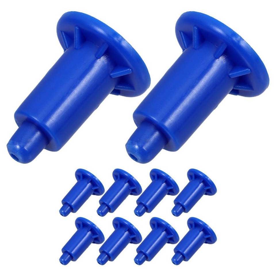 15 Pcs Plastic Standoffs for Electronics Feet Electric Scale Caps ...