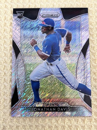 2019 Panini Prizm Jonathan Davis Shimmer /7 Rookie RC RARE | eBay