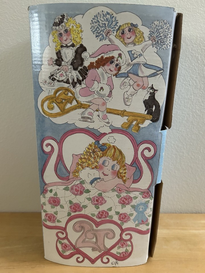 World Gallery Porcelain Doll Tootie “Nephrotootie” 2t-6 New In Box | eBay