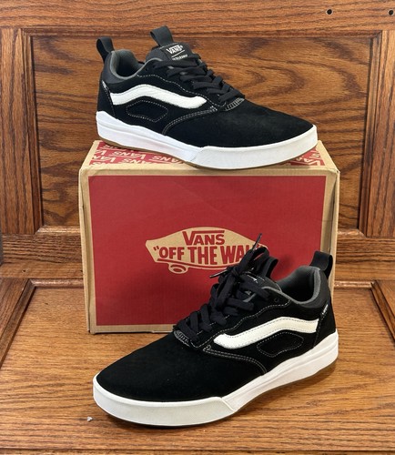 Vans Ultra Range Pro Black Shoes Mens Size 8 | eBay
