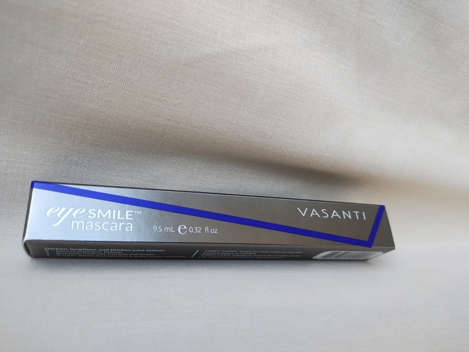 3X Vasanti NIB Waterproof Liquid Pen Eye Smile Mascara Black | eBay