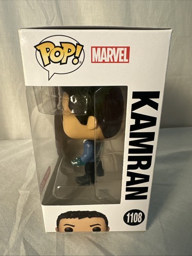 Funko Pop Marvel Studio Movies Ms Marvel Kamran 1108 Target Exclusive ...