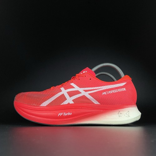 Mens 8 Womens 9.5 Asics Metaspeed Edge+ Red Running Shoes Athletic ...