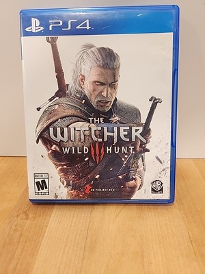 PS4 The Witcher 3 Wild Hunt | eBay