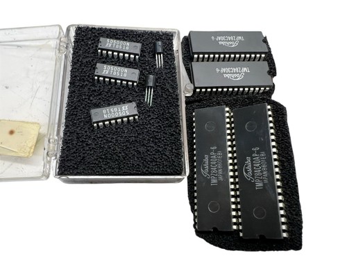 Lot IC Vintage Ceramic Plastic Integrated Circuit Chips See Pics ...