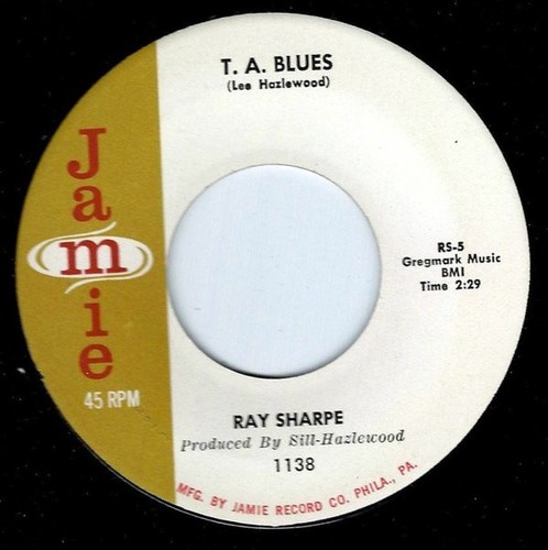 Ray Sharpe - T.A. Blues, 7", (Vinyl) | eBay