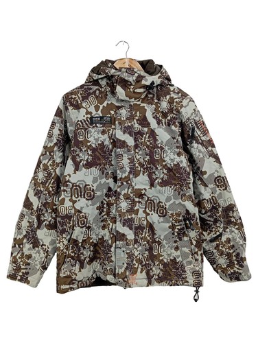 EXXTASY Giacca Outdoor Uomo Mimetica Beige/Verde Sportiva (IT 50, EU 46 ...
