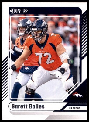 Garrett Bolles 2024 Donruss #204 Denver Broncos | eBay
