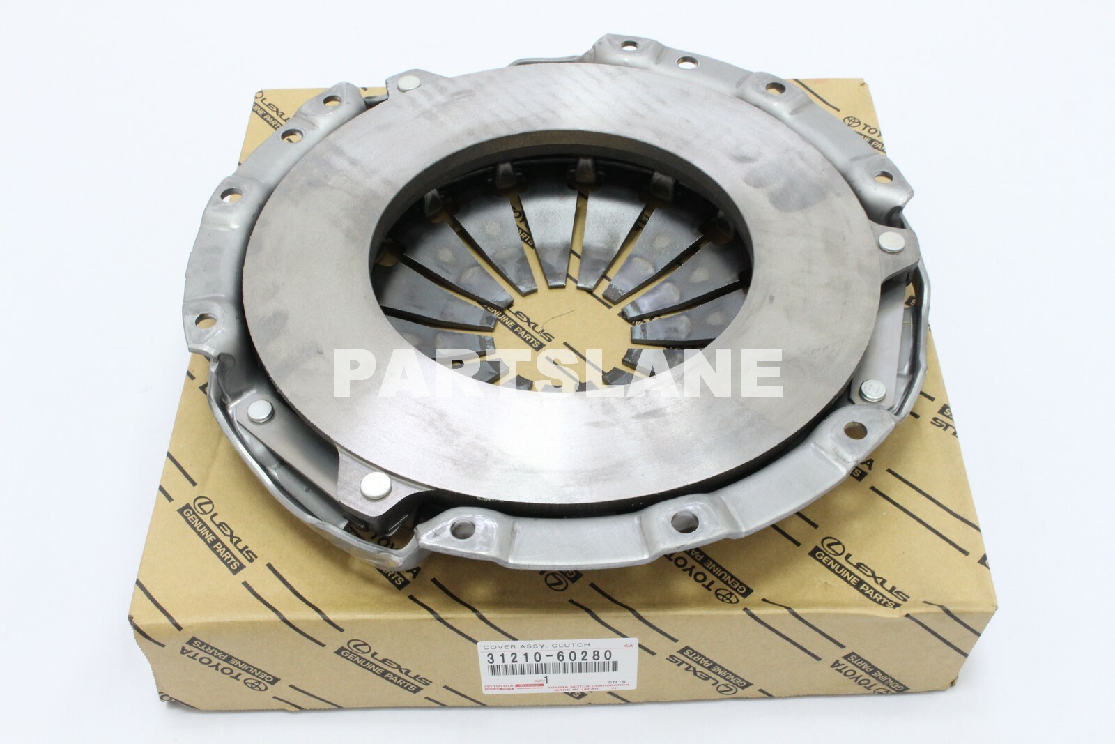 Toyota FJ Cruiser Tacoma Tundra OEM Clutch Pressure Plate Cover 31210 ...