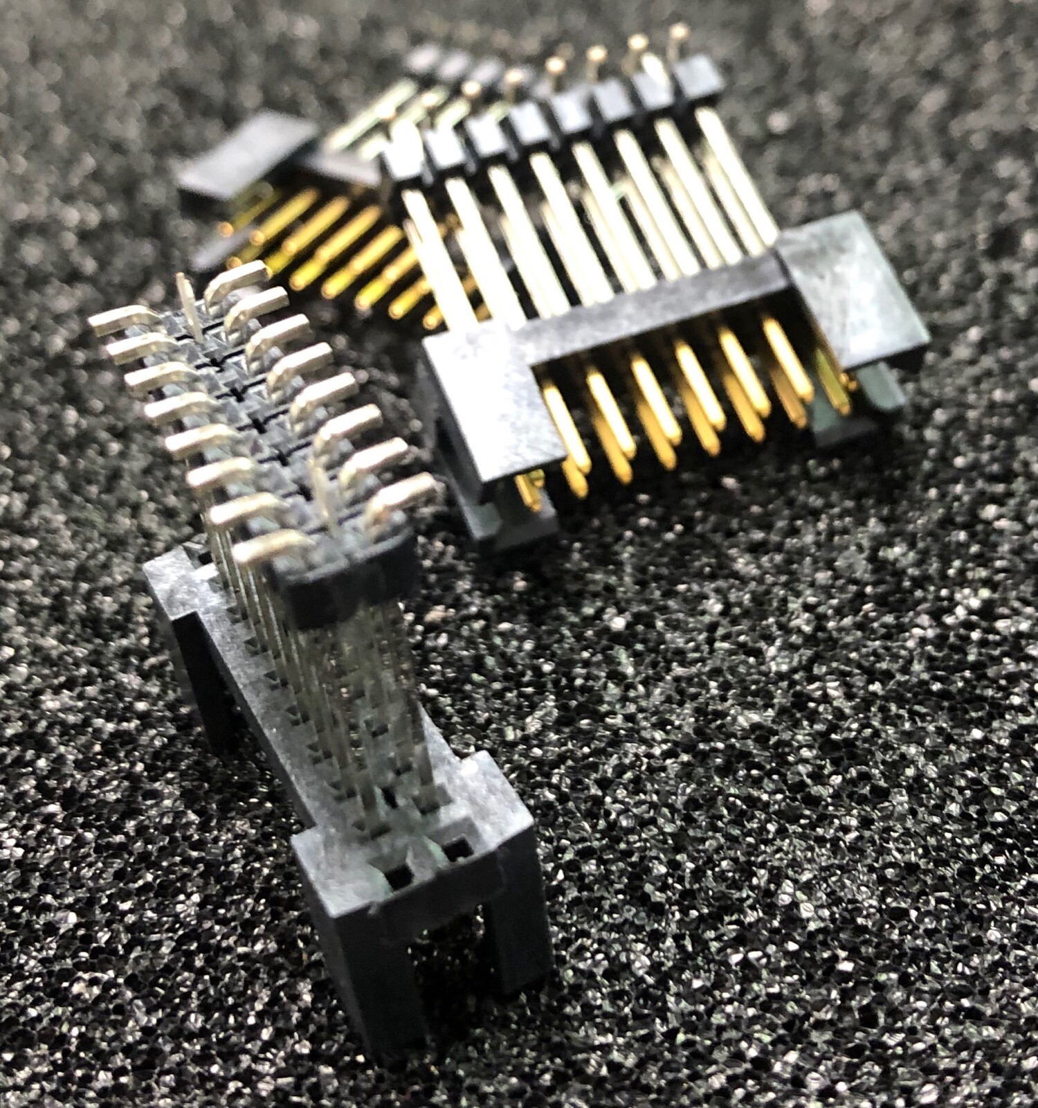 SAMTEC ASP-105444-01 Board-To-Board Connector 16-Pin Dual Row **NEW ...