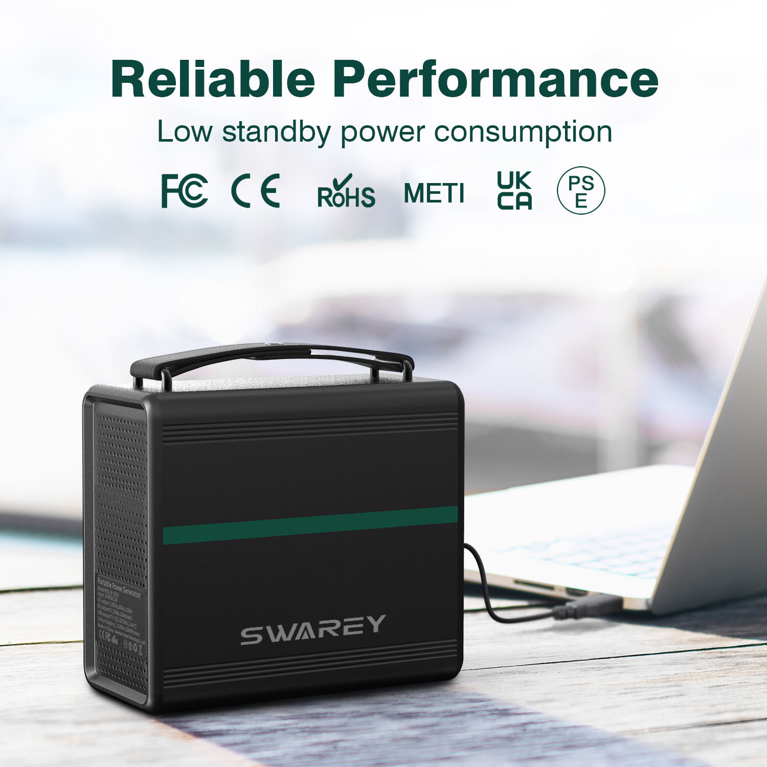 SWAREY Power Station 725.76Wh 622Wh 518Wh Power Generator Emergency ...