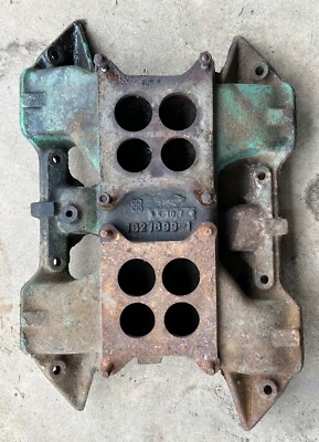 60’s MOPAR DUAL QUAD MAX WEDGE INTAKE | eBay