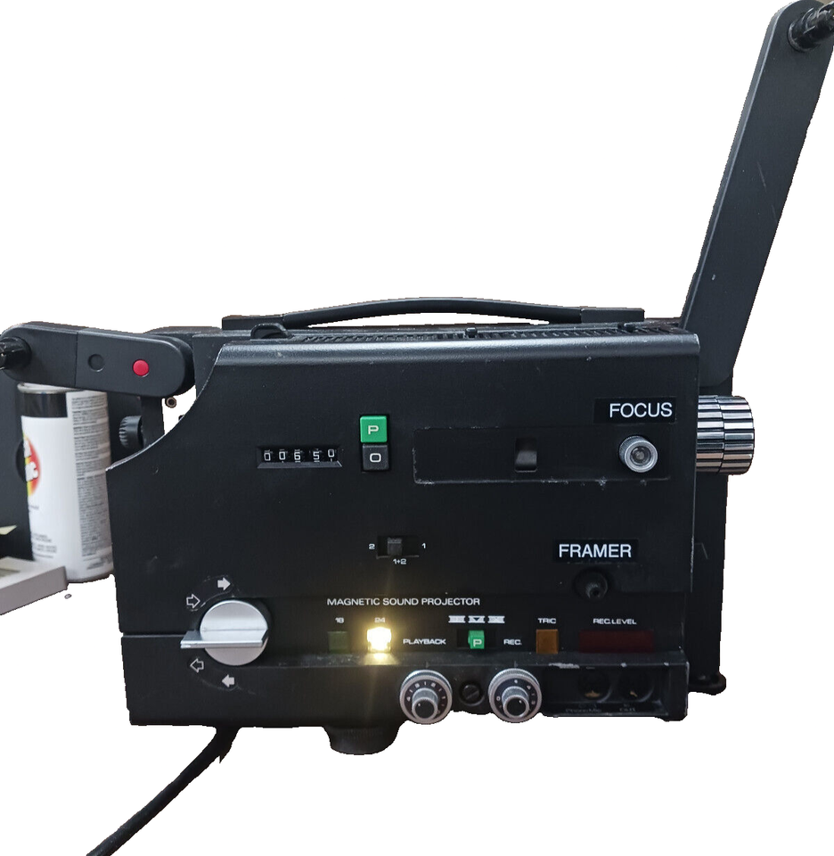 BOLEX SM 80 Super 8 Sound Projector - Reconditioned w/ Cord- 90 Day ...