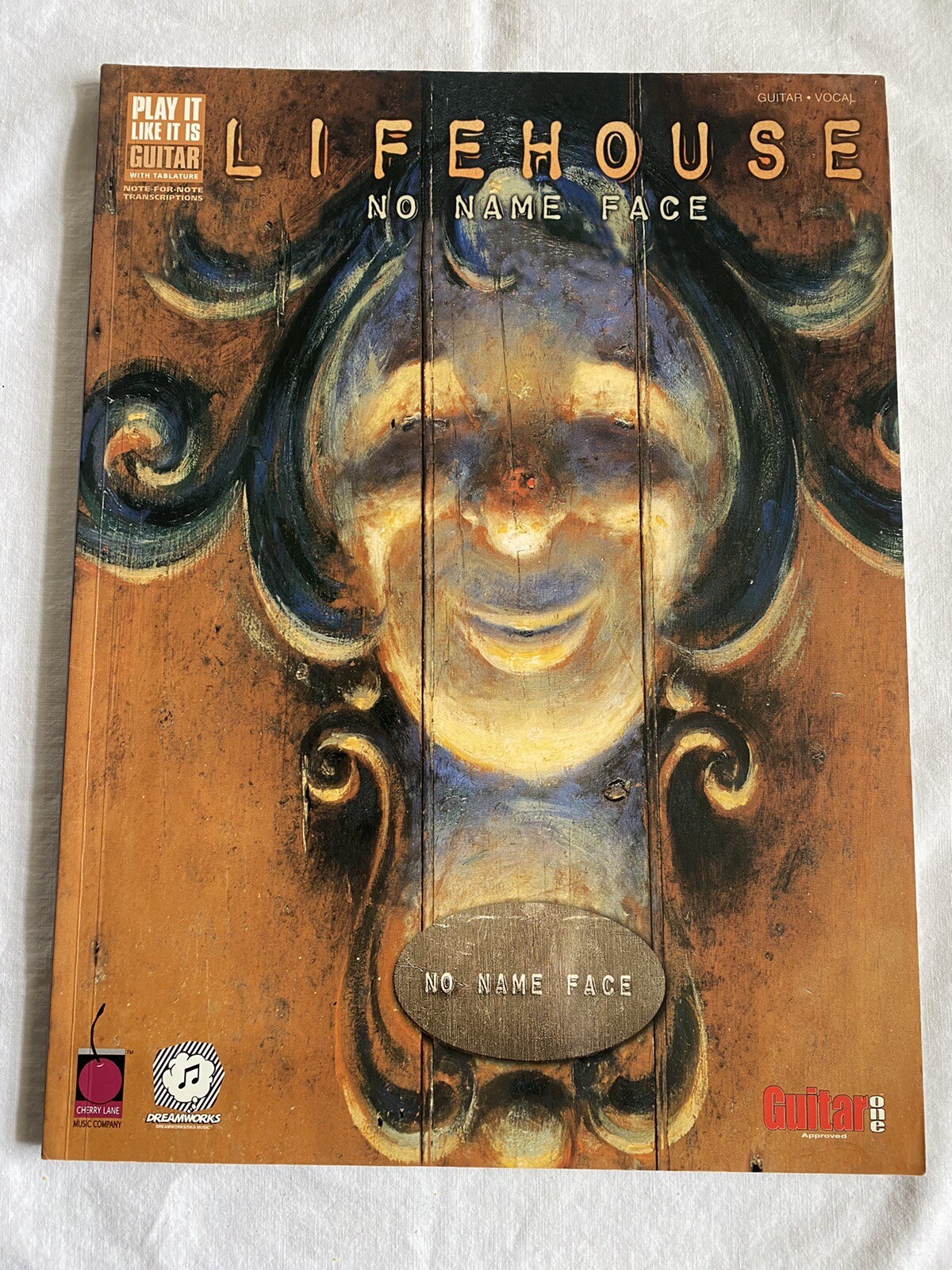 Lifehouse No Name Face Guitar Tablature Songbook Jason Wade | eBay