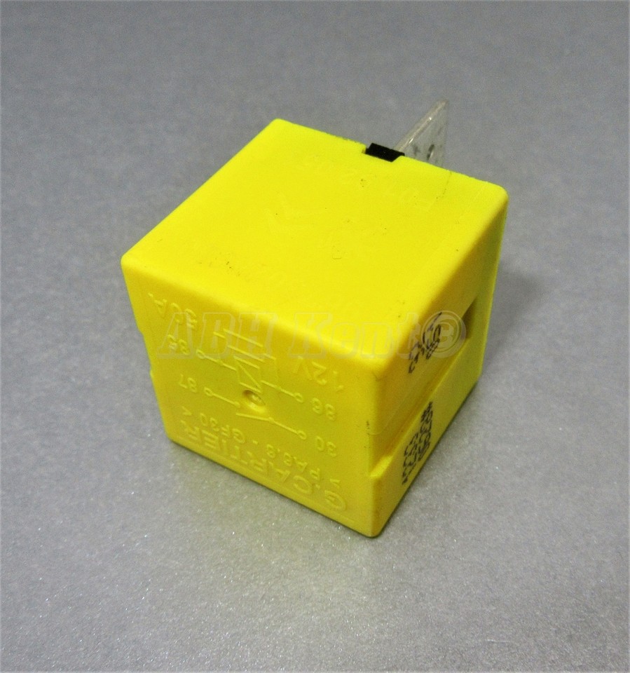 556-Peugeot Citroen (09-17) 4-Pin Yellow Relay 9673028680 G Cartier ...