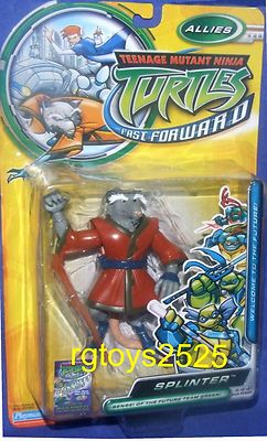 Teenage Mutant Ninja Turtles 5" Fast Forward Splinter NEW Factory ...