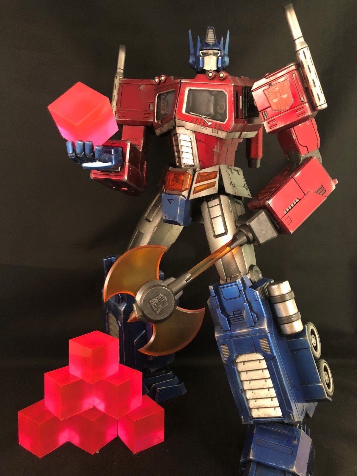 OVERSIZED MP Scale Energon Cubes for Masterpiece, Leader, and OS | eBay UK